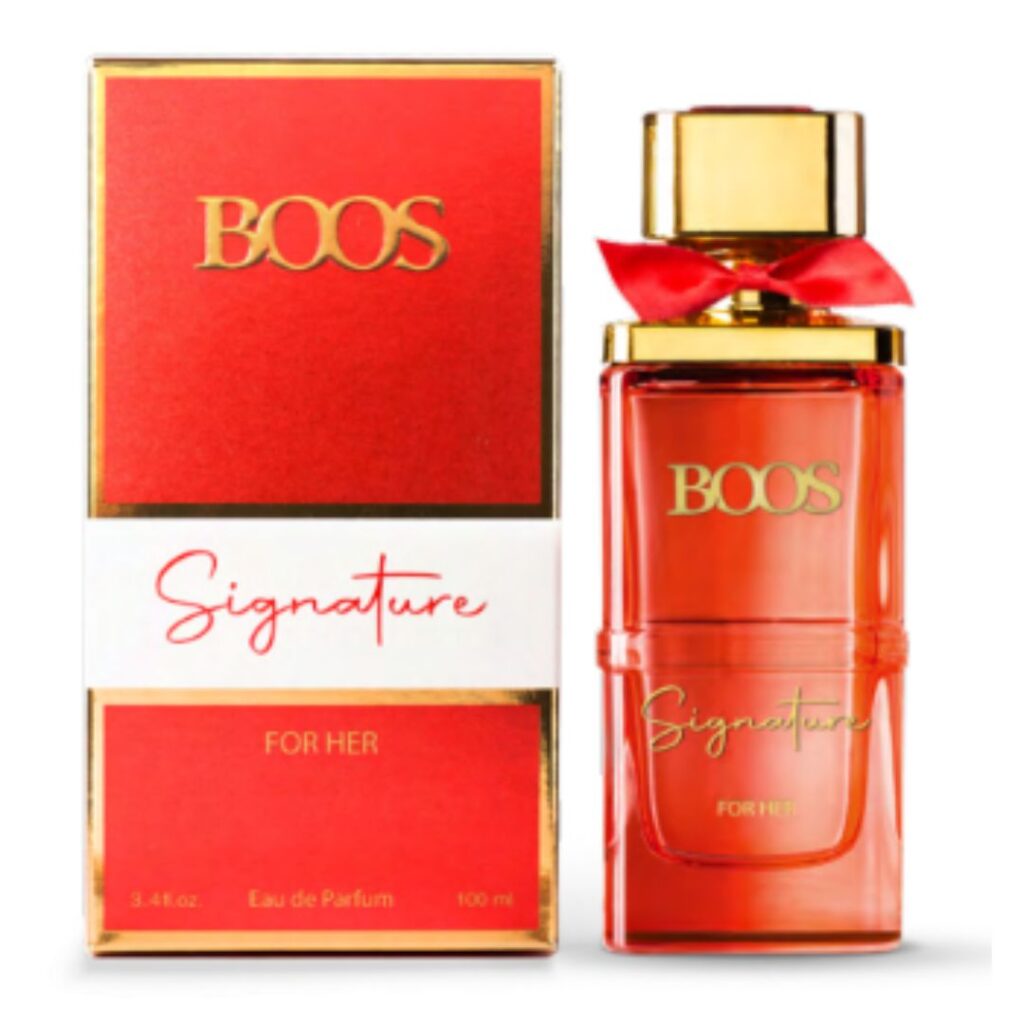 BOOS EDP SIGNATURE FOR HER x100ml. (OPF28) (BOOS) – Distribuidora ...